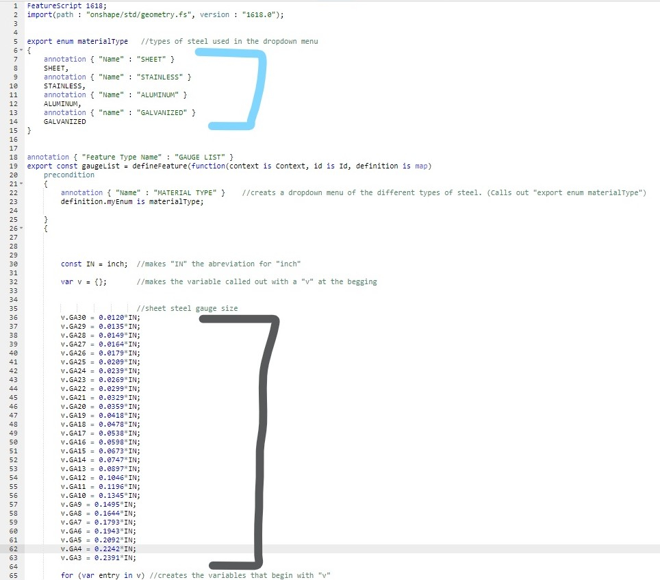 Is There A Way To Change Values Of Variables Depending On An Enum 