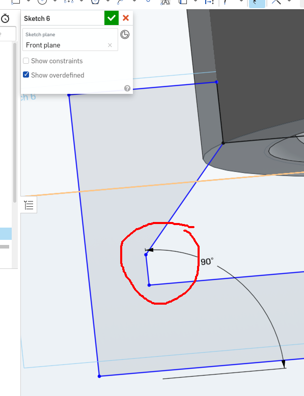  hanged The Behavior Of The Function Of Setting The Dimensions In The 