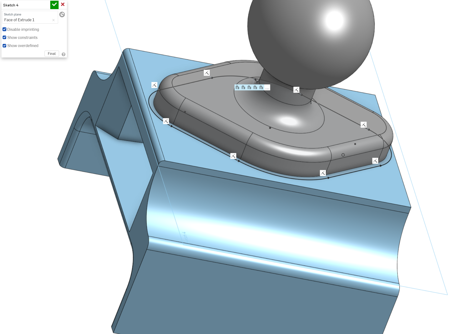 New To CAD New To OnShape How Do I Scale This Sketch Onshape