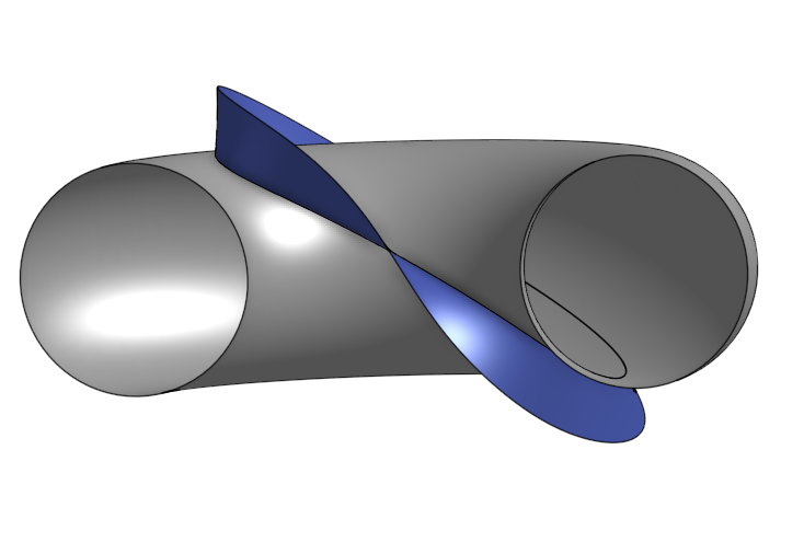 How I Can Make Whirpool Lines On A Donut Shape Onshape