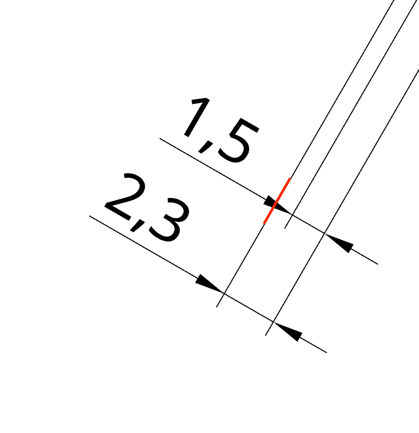 Add Line Break In Dimension Onshape