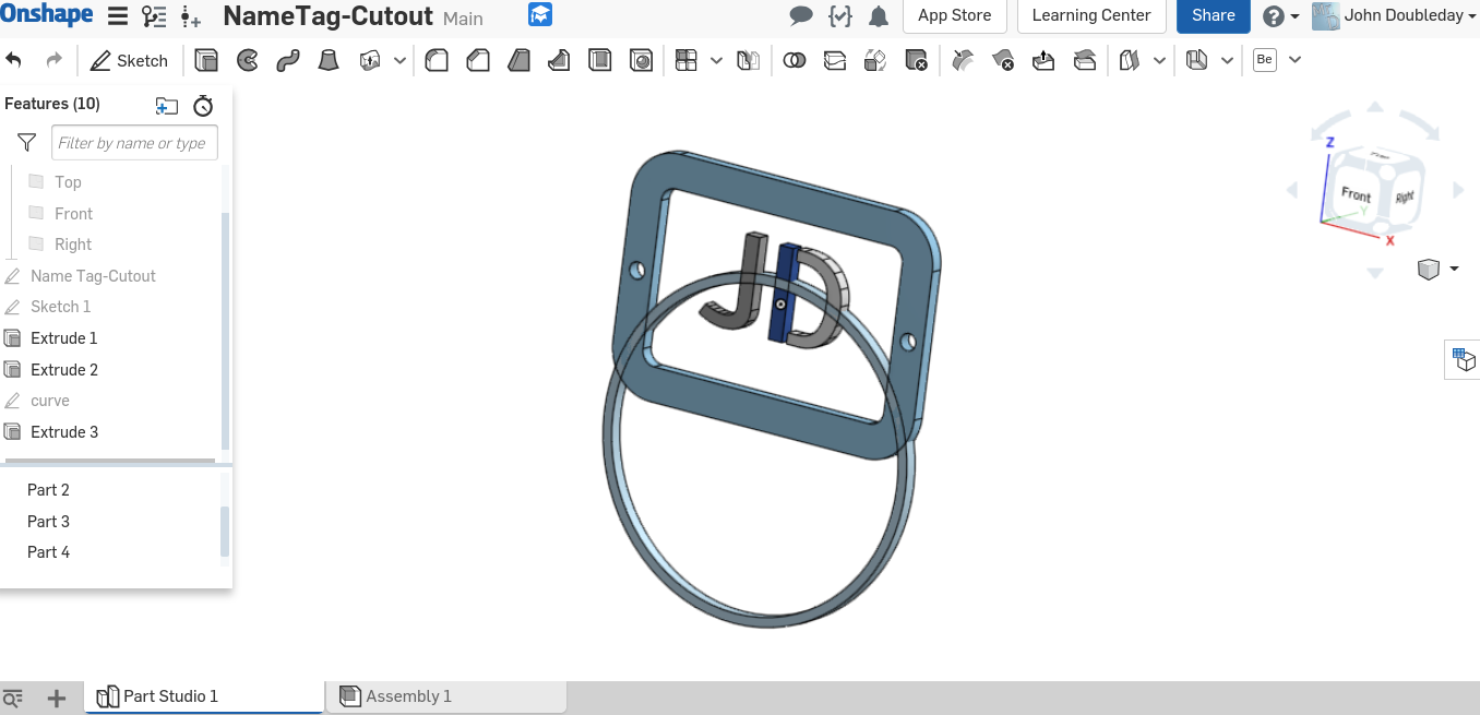 Segmenting A Circle Onshape