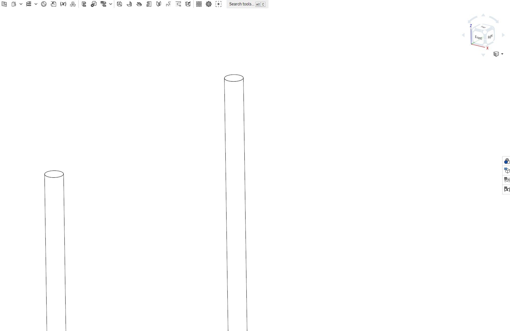 Creating A Plane Through Two Axis Onshape
