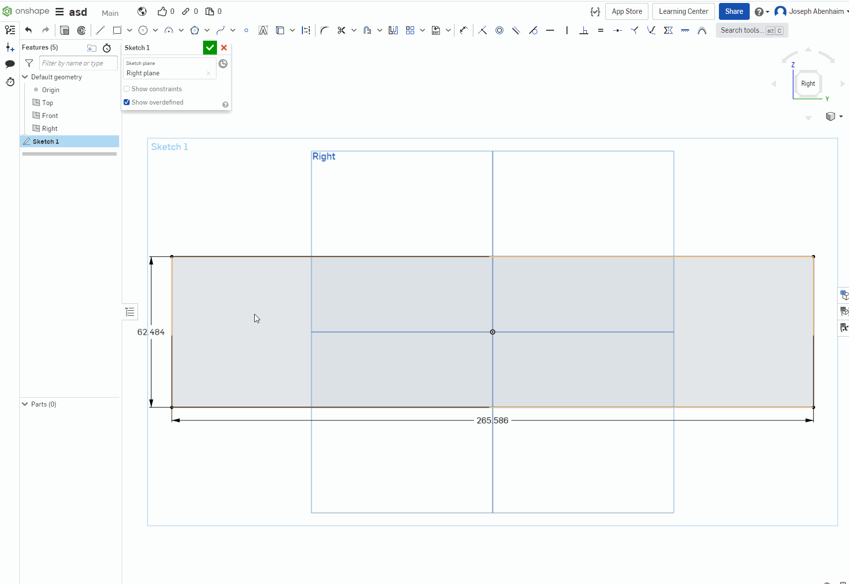Issue With Dimension Tool When Trying To Set Angle Onshape