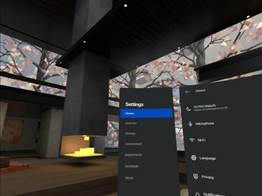 New Quest Environment is here : r/OculusQuest