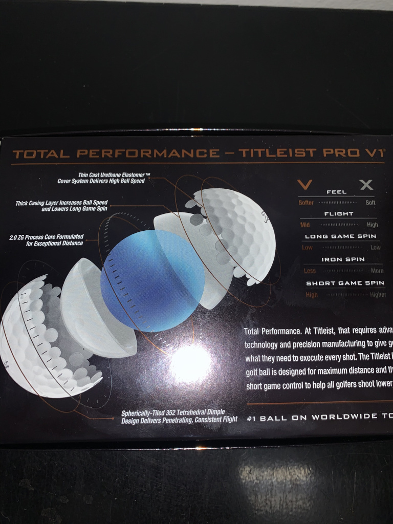 New Pro V1’s - Get ready for the season — GolfWRX