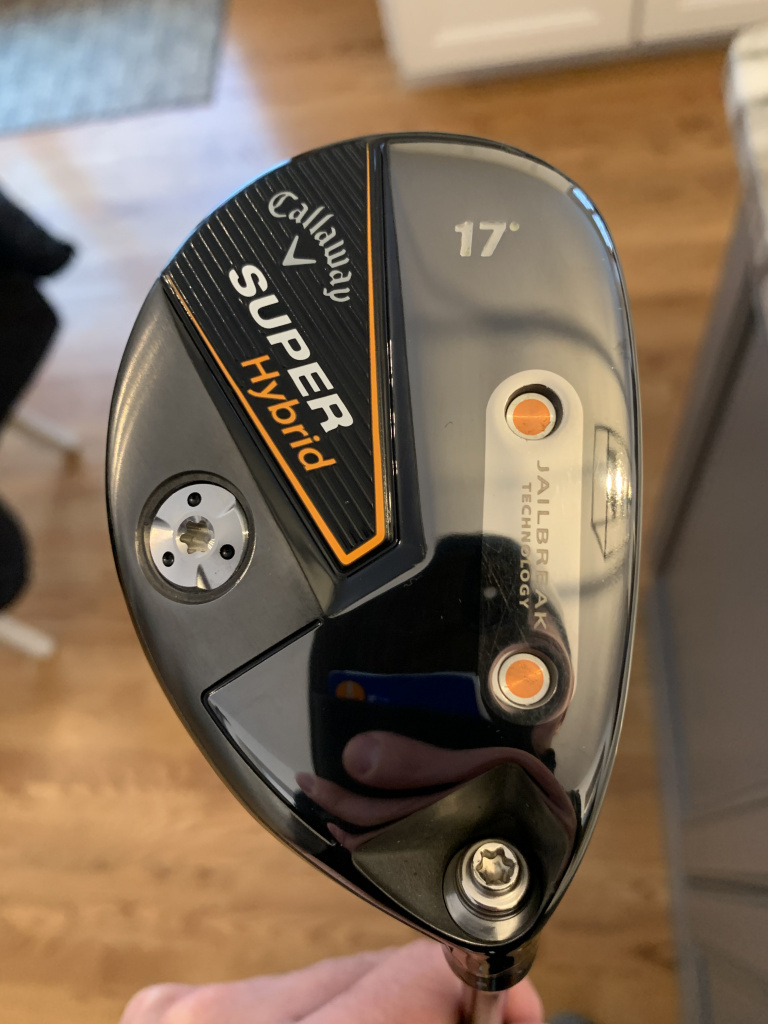 Callaway Super Hybrid 17 GolfWRX