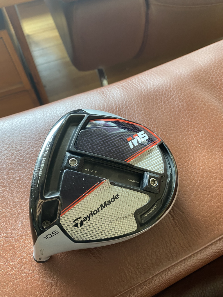 SOLD Taylormade M5 10 5 Degree HEAD ONLY LEFT HANDED GolfWRX SOLD Taylormade M5 10 5 Degree HEAD ONLY LEFT HANDED GolfWRX