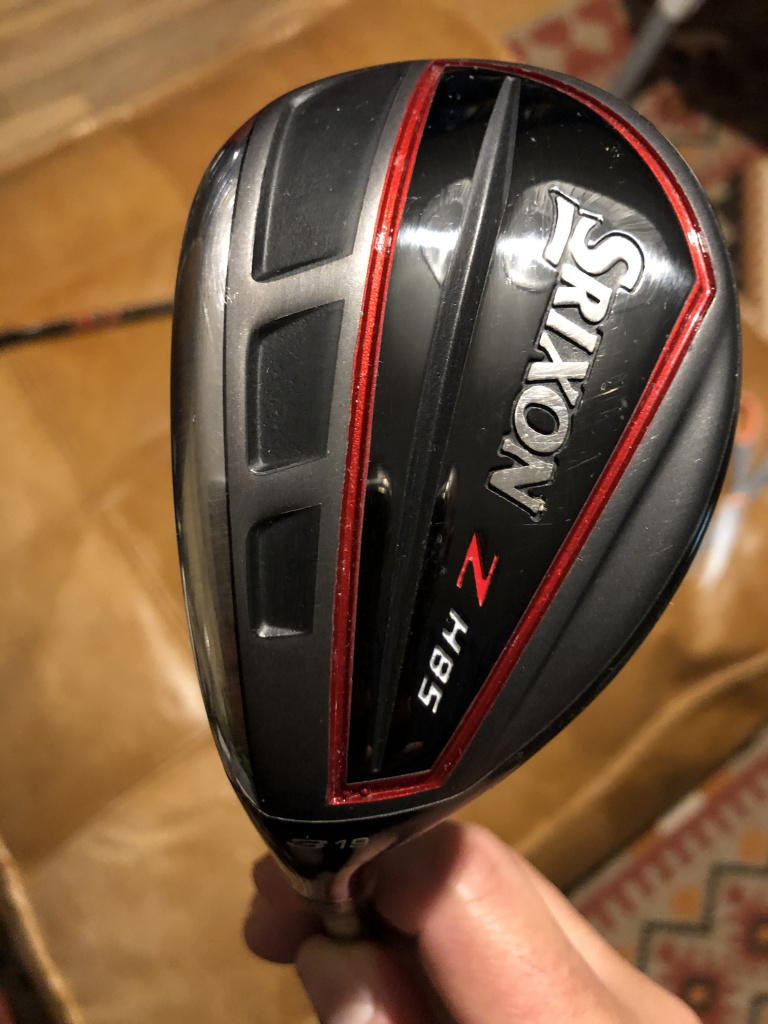 Srixon Z H85 Hybrid — GolfWRX