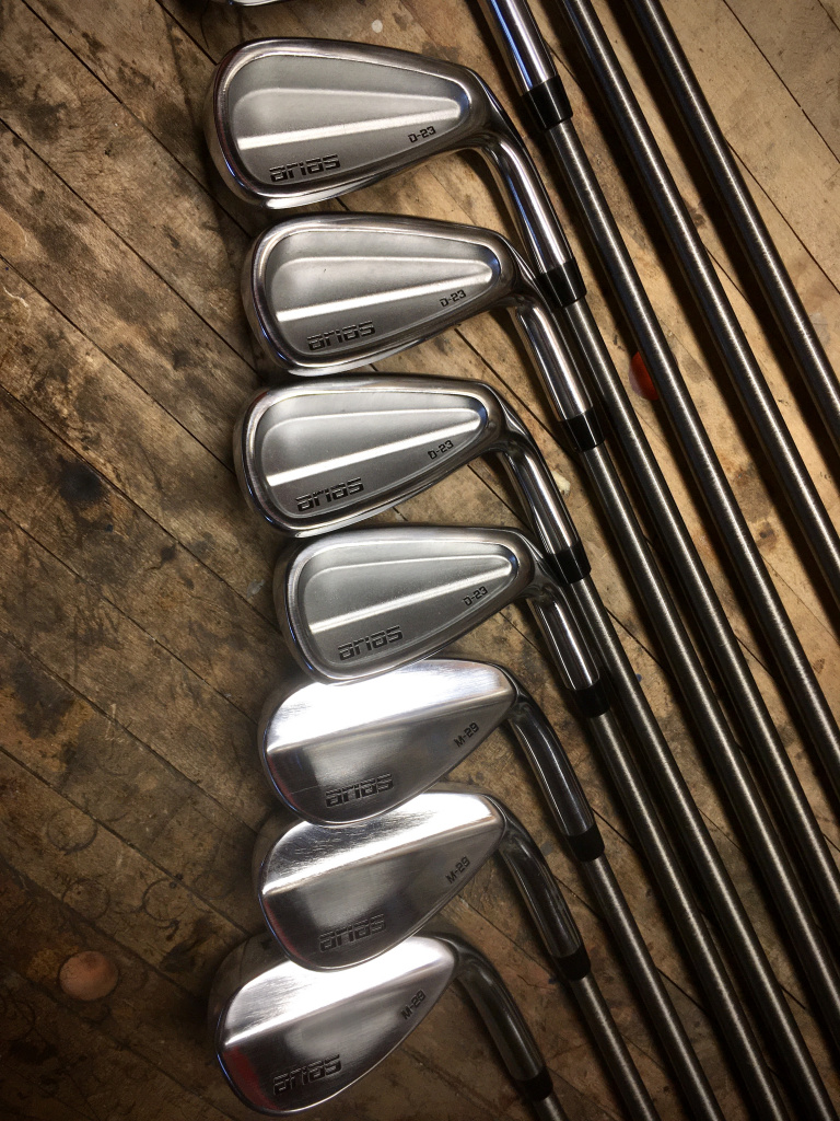 Arias True Zero Offset Irons 4-PW w/Steelfiber’s $475, Louisville ...