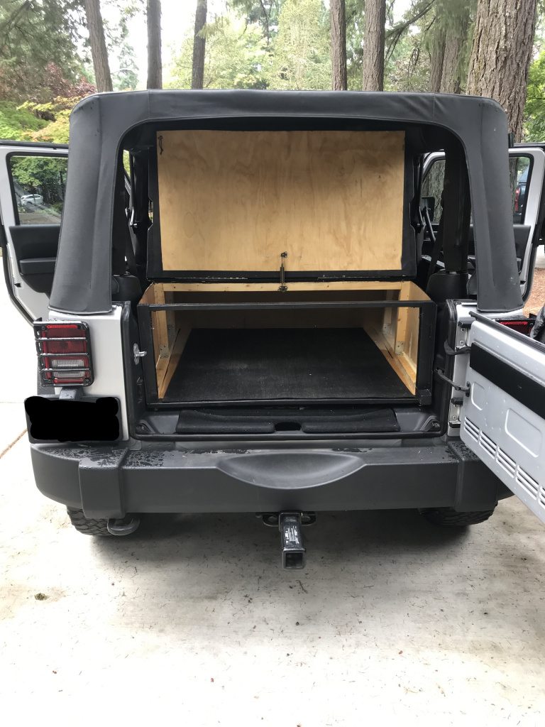 Jeep Wrangler Cargo Lock Box at George Bousquet blog