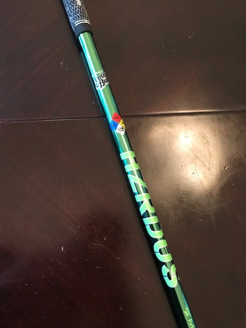 For Sale // Project X HZRDUS Green Smoke "Hulk" Shaft 60 Gram X Flex ...