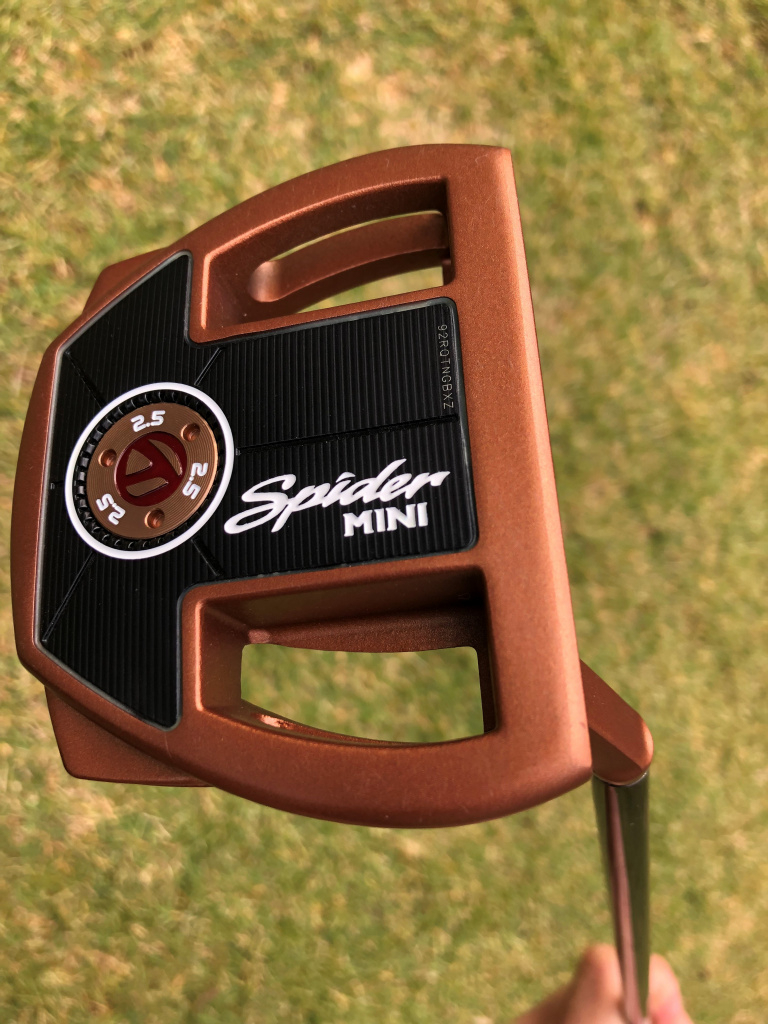 TaylorMade Spider X Mini Copper KBS CT Tour Putter 35” — GolfWRX