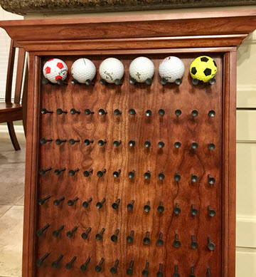 My DIY Golf Ball Rack project — GolfWRX