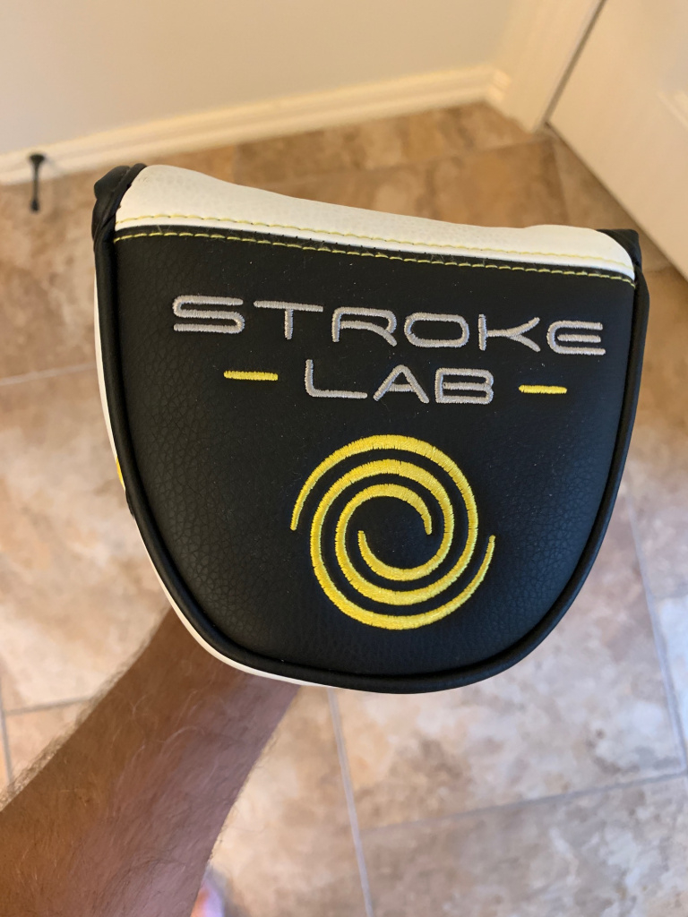 FS: Odyssey Stroke Lab Tuttle - 32.5", oversize Stroke Lab Grip — GolfWRX