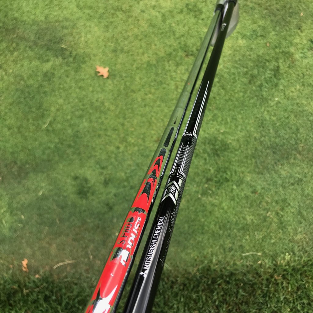 ** OFFICIAL REVIEW: MITSUBISHI MMT Iron Shafts ***** FINAL REVIEW Post ...