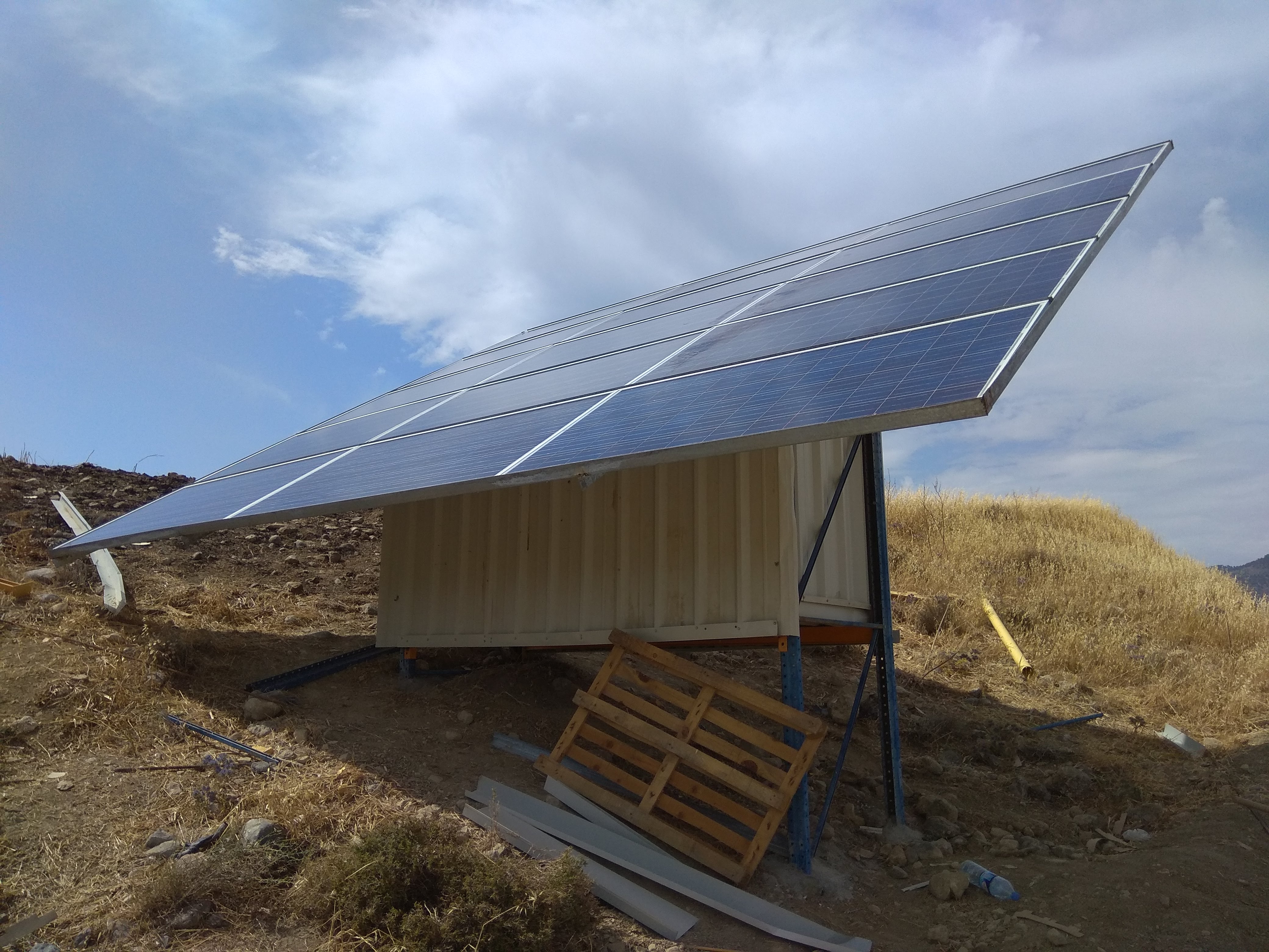 Grounding off grid system — northernarizona-windandsun