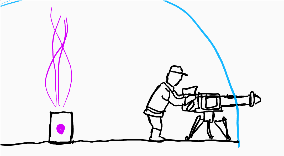 Testing turrets placed around the map. (E-Web, Blaster Cannon) : r ...