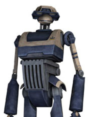 CIS Armored Officer: Chimp Droid? — STAR WARS™ BATTLEFRONT™