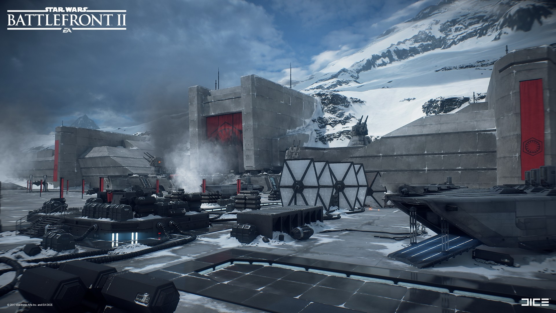Starkiller Base/Crait and Capital Ship Interiors for Instant Action ...