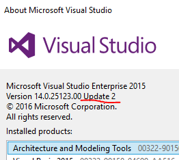 All Exported Projects Give .NET Core errors in Visual Studio — Mixed ...