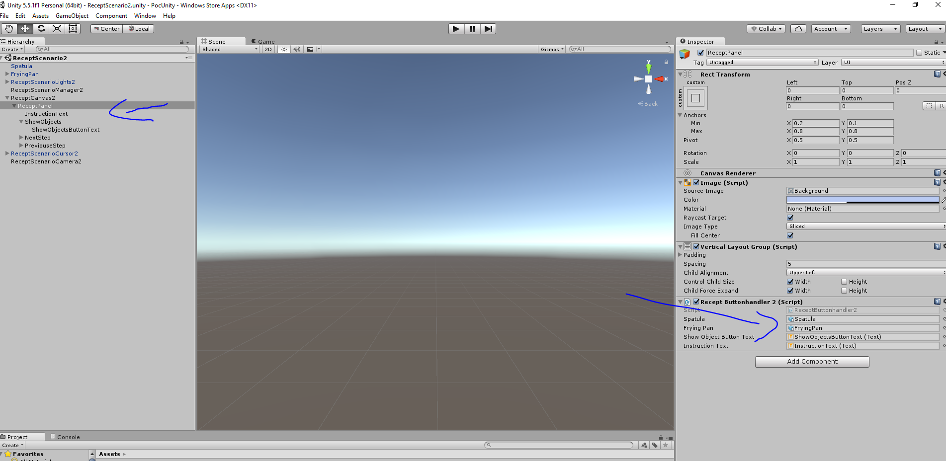 Best Practices for buttonHandling in Menu with HoloLens — Mixed Reality ...