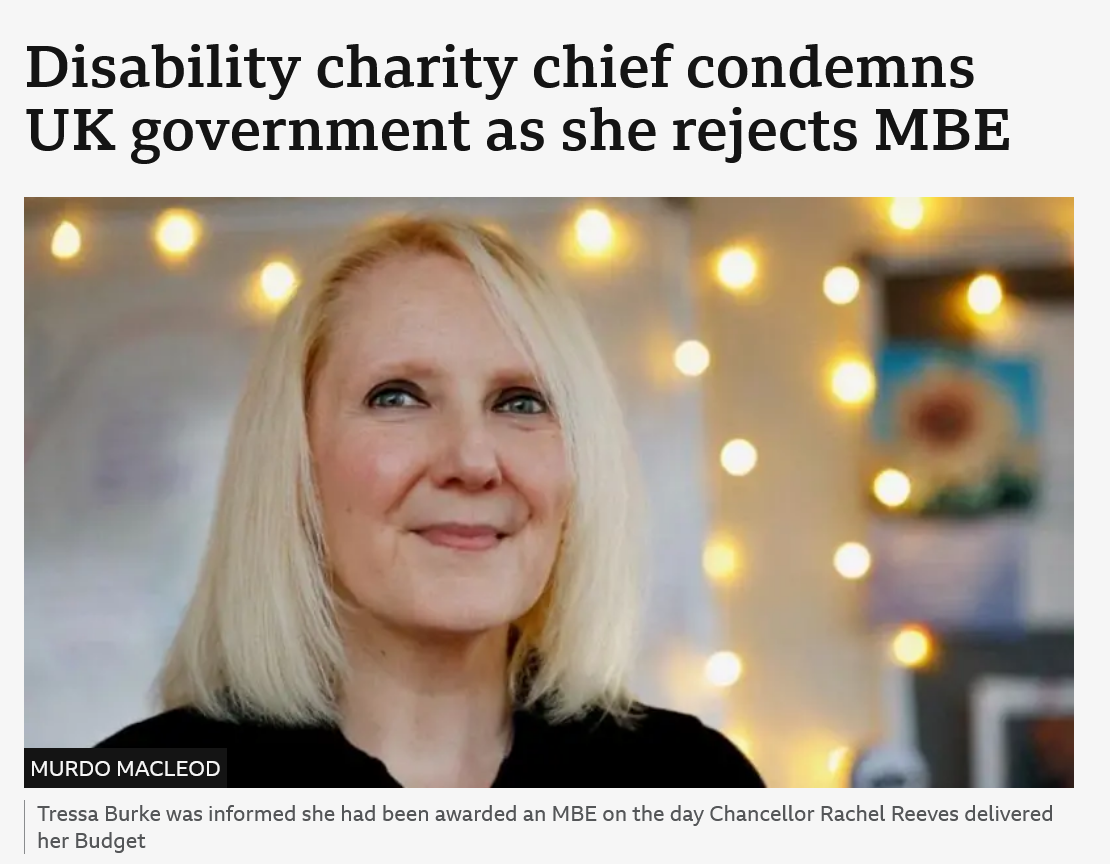 MBE Turned down — Scope | Online Community