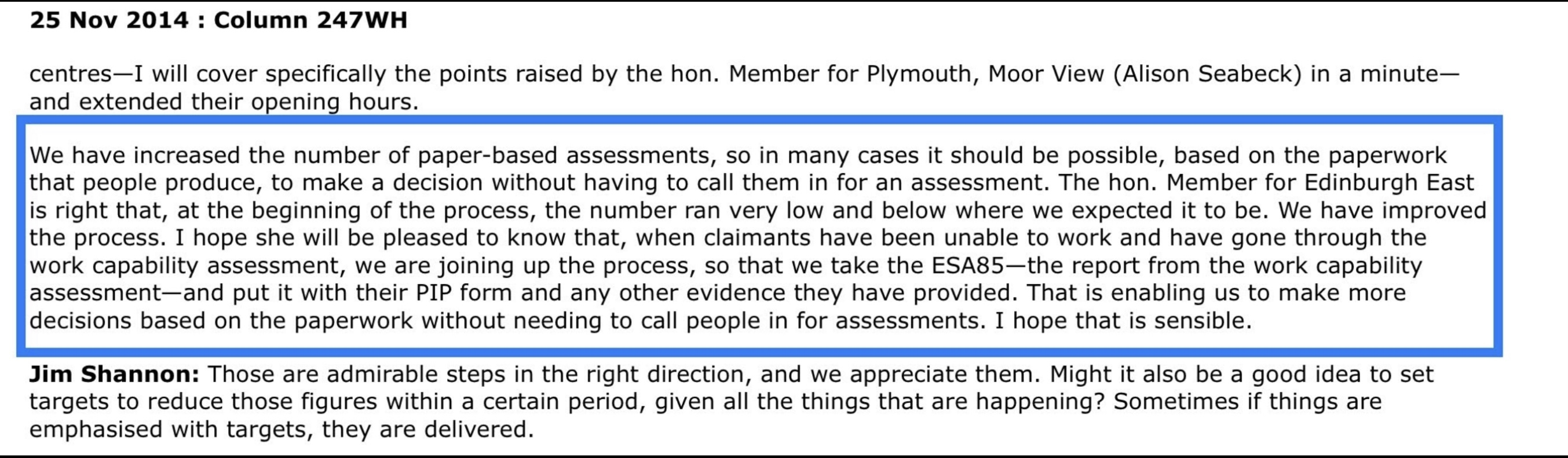 Pip and lcwra — Scope | Online Community