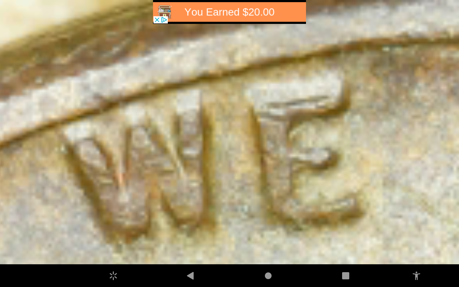 Is this what is called shelf doubling? What is that under the y? What's ...