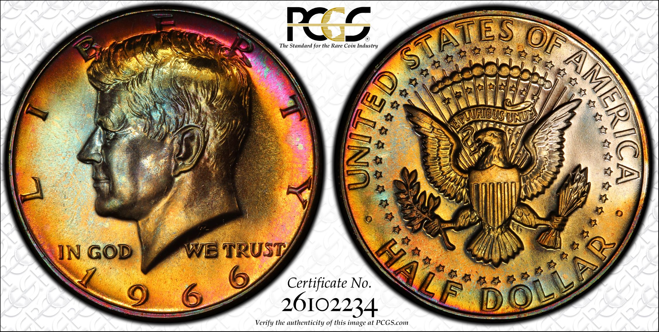 Post A Coin Where The Last Two Digits Of The Date Match The PCGS Grade