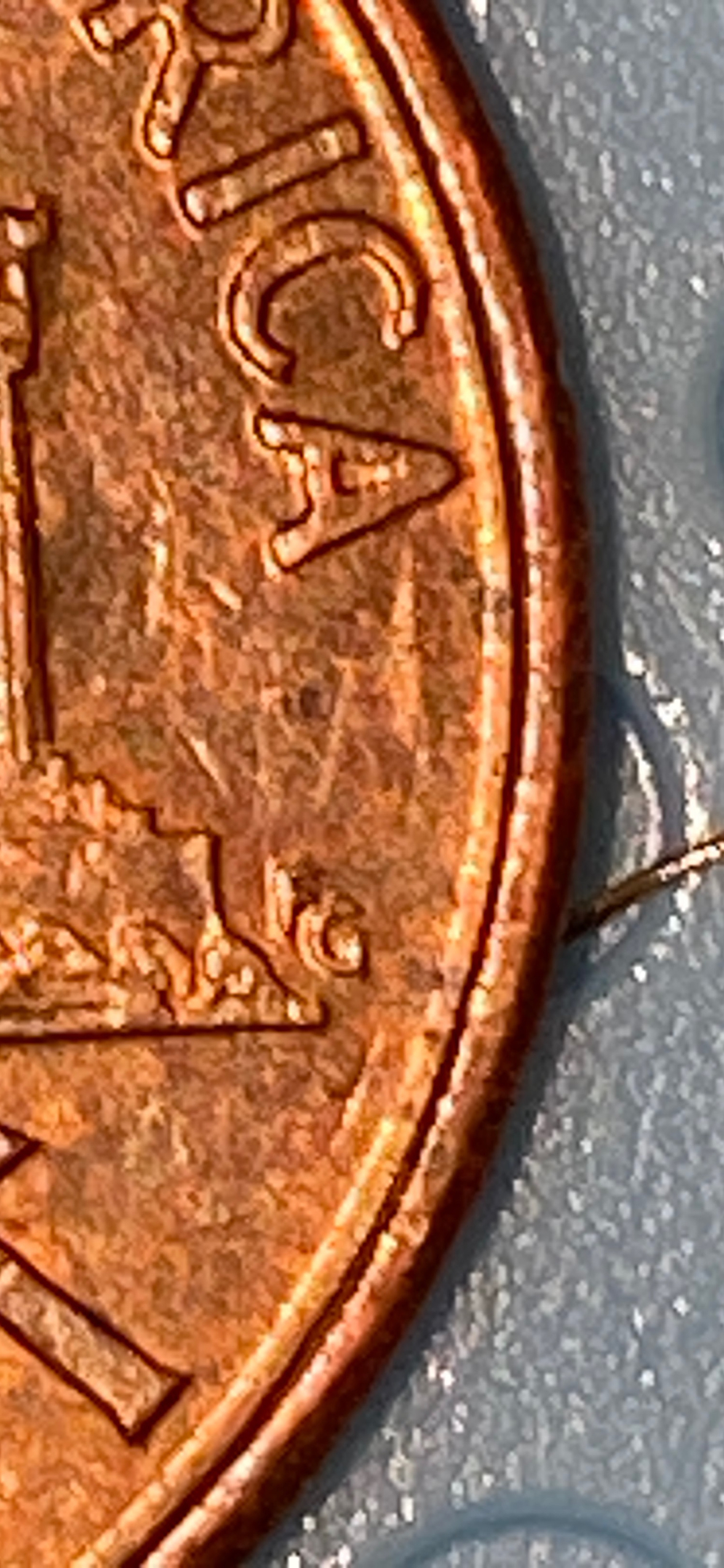 1996 wide am Lincoln penny — Collectors Universe