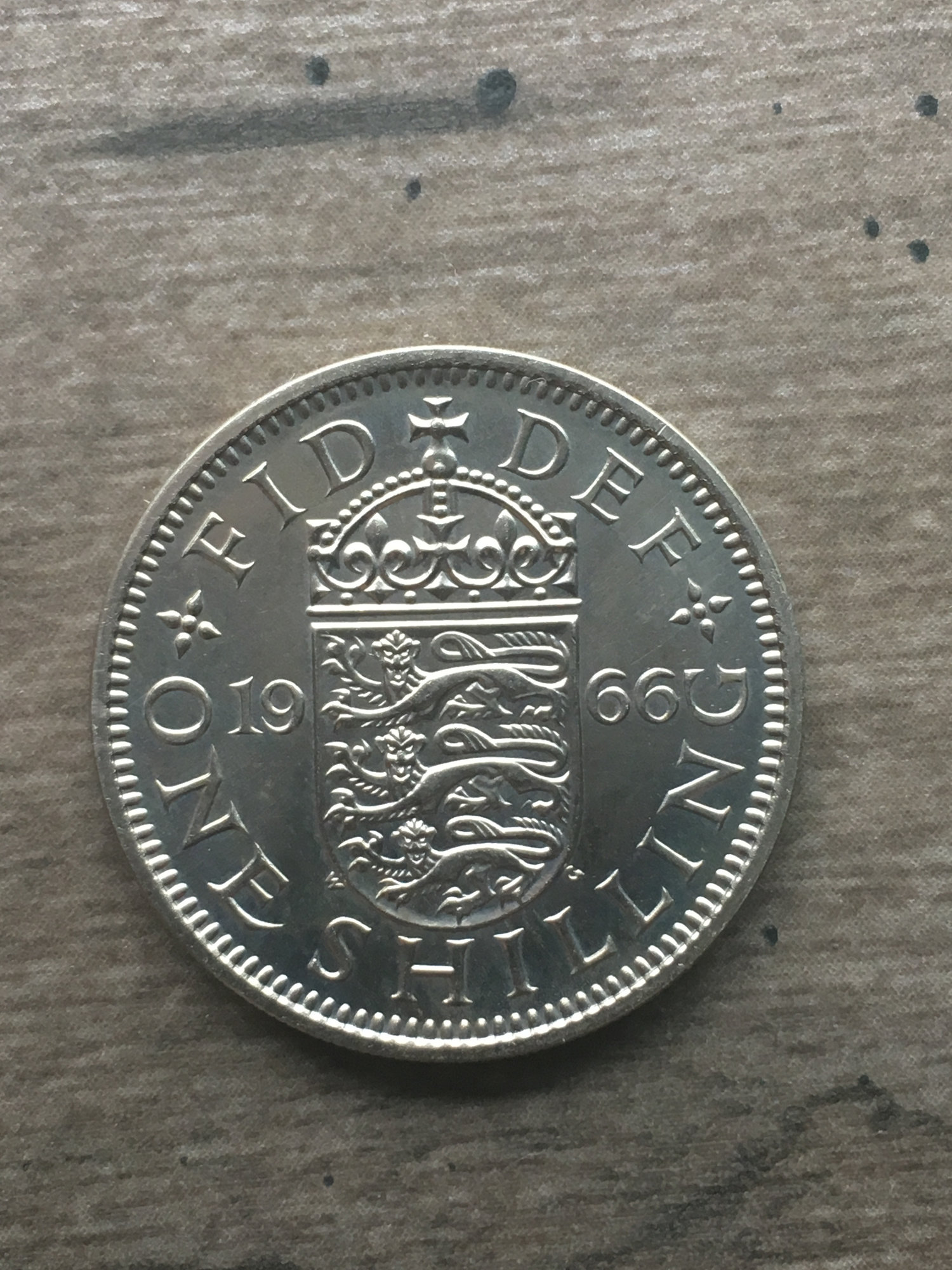 New Rarity - 1966 English Shilling In Proof, Newly Discovered And Raw ...