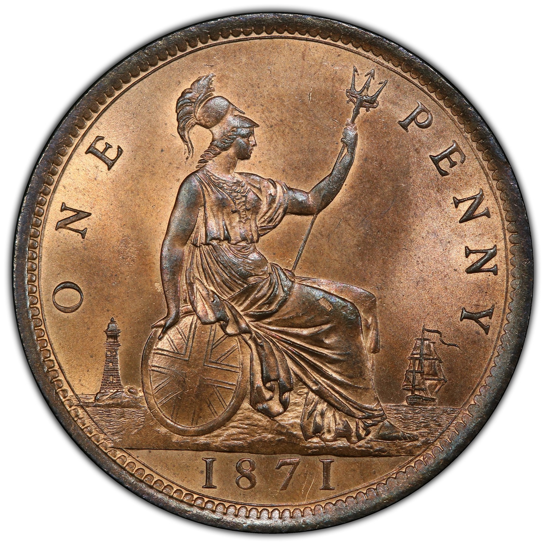 1871 Penny What Do You Think Collectors Universe