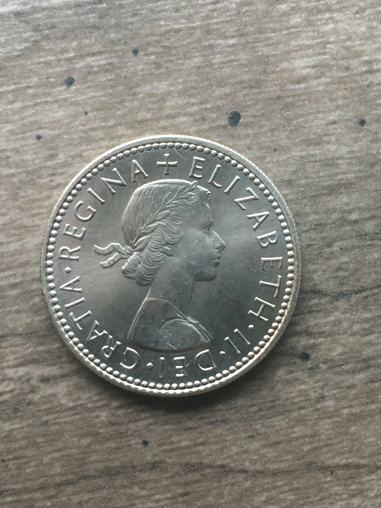 New Rarity - 1966 English Shilling In Proof, Newly Discovered And Raw ...