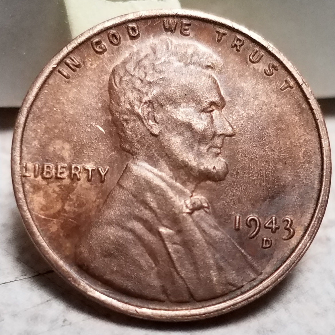 1943 D Wheat Penny Bronze Collectors Universe 1943 D Wheat Penny Bronze Collectors Universe
