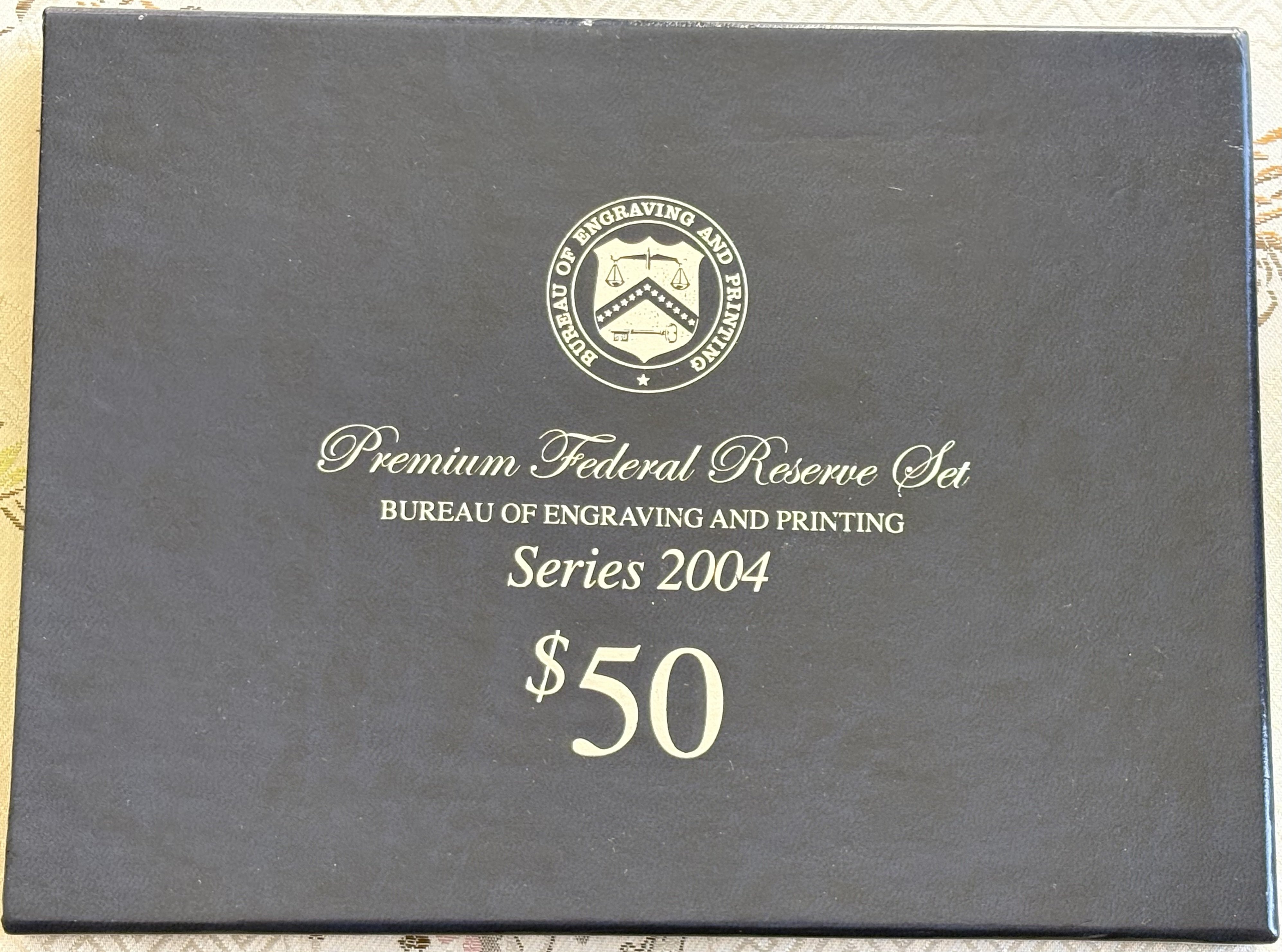 2004 $50 Federal Reserve Set – 12 Matching Notes Serial 00000664 Gem ...