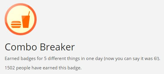 How to get a "Combo Breaker" Badge — Collectors Universe