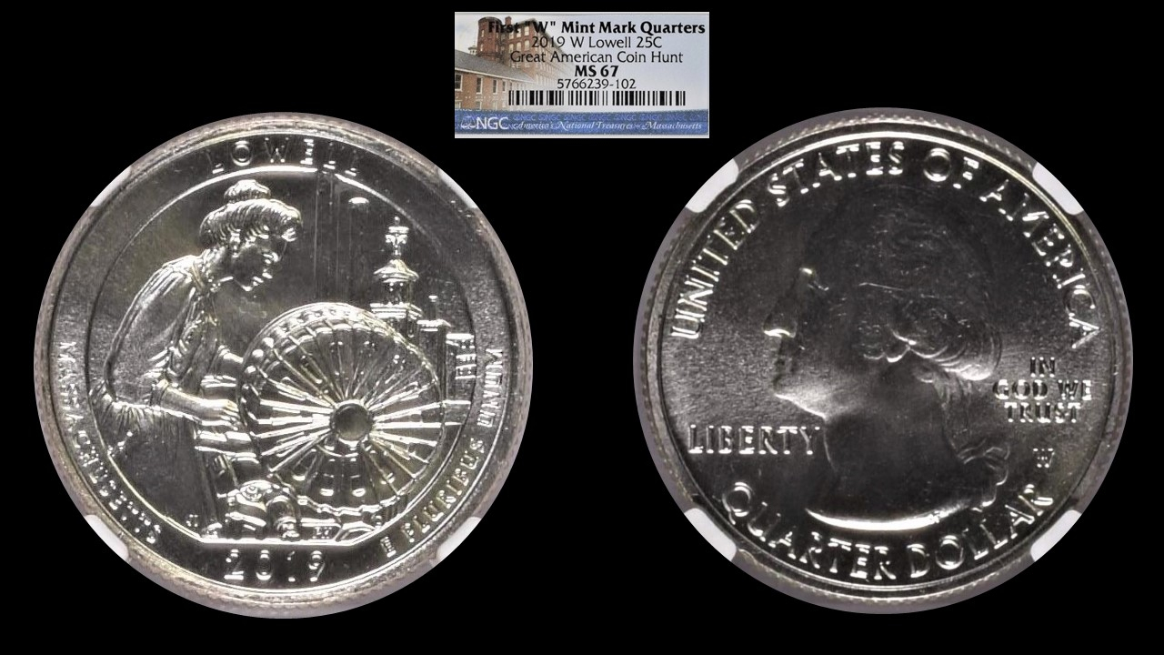 2019 W Quarters — Collectors Universe