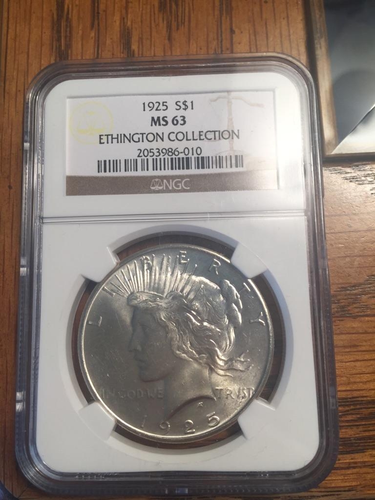 Does anyone know anything about the Ethington Collection? — Collectors ...