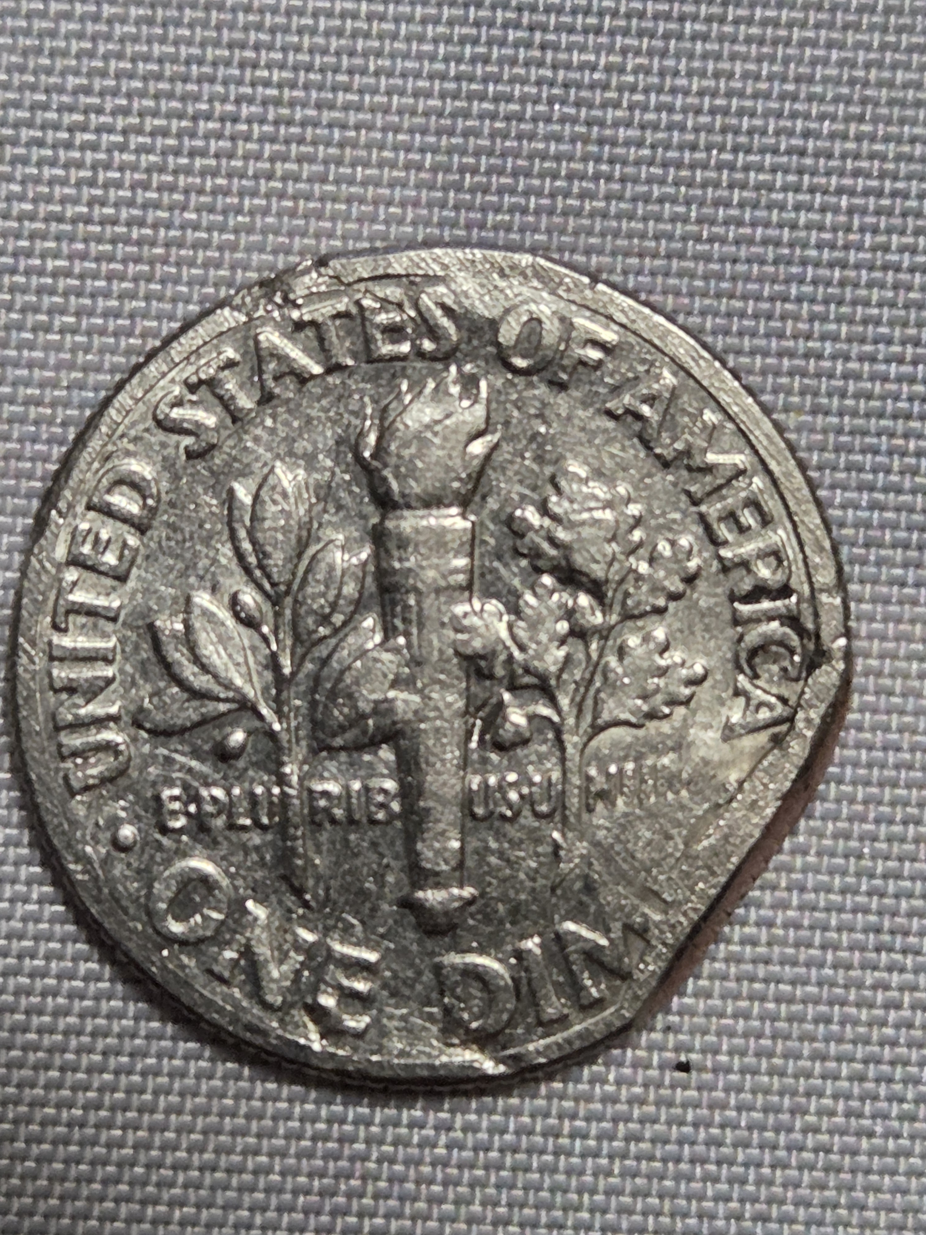 Defected coin. — Collectors Universe