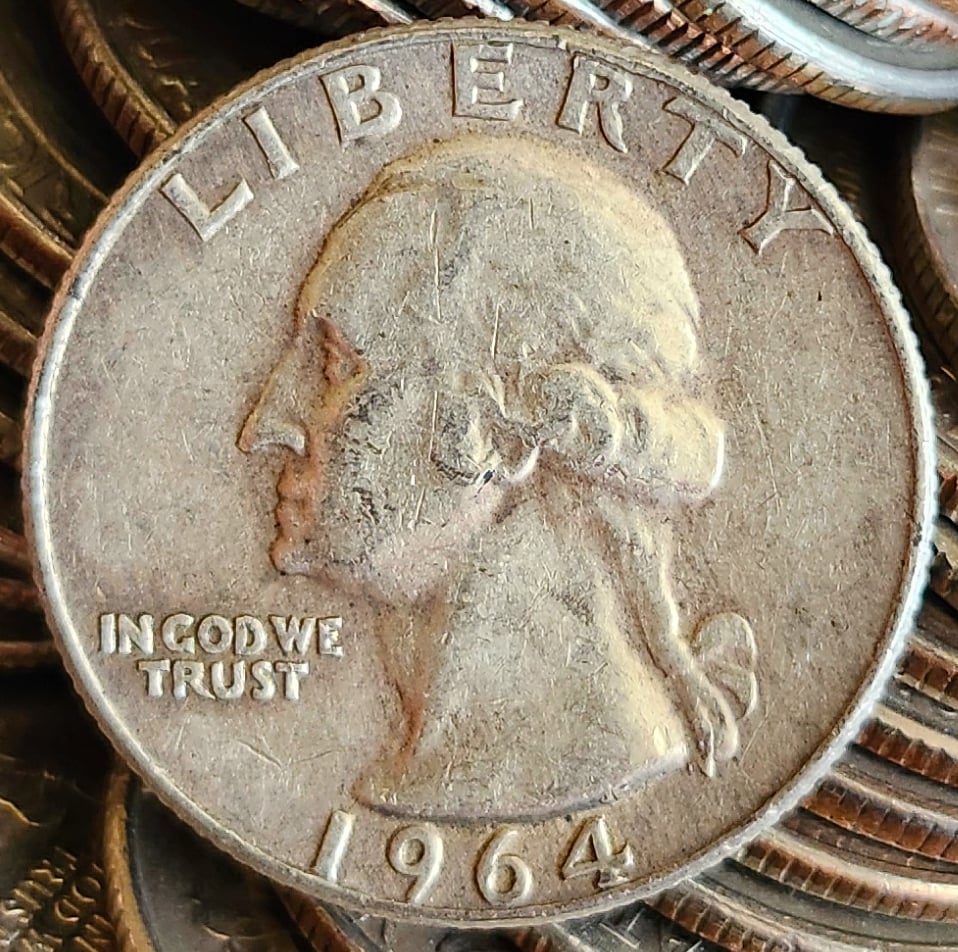 1st box of quarters this year had my first silver of the year ...