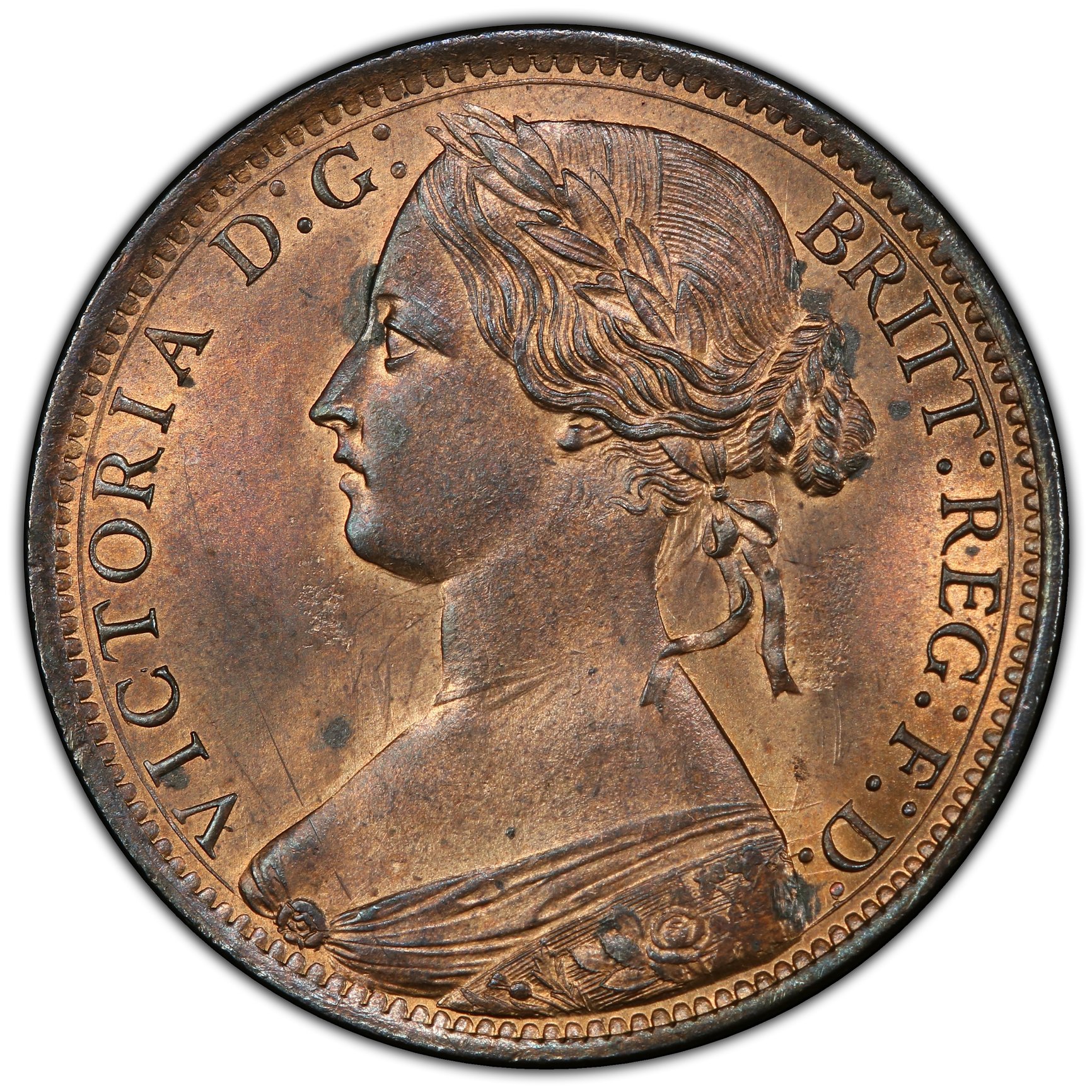 1871 Penny What Do You Think Collectors Universe