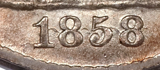 Just added this neat Seated Half Dime Variety to my Variety Type set ...