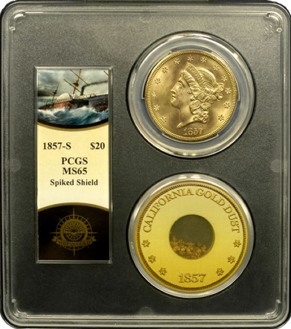PCGS Multi Coin Slab Display Holder — Collectors Universe