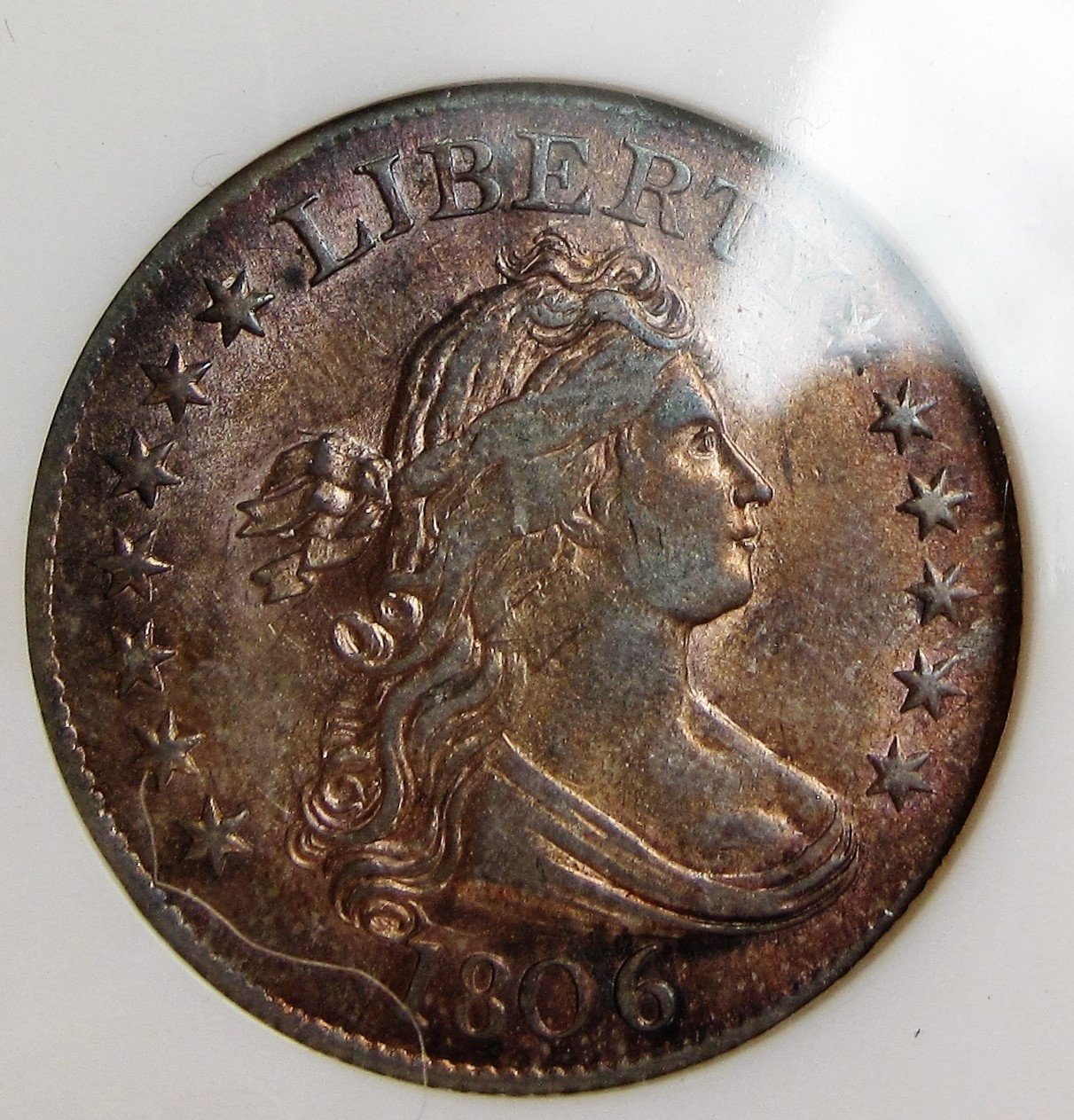 Early Bust Quarter GTG ---NGC AU55 with a Gold CAC Sticker — Collectors ...