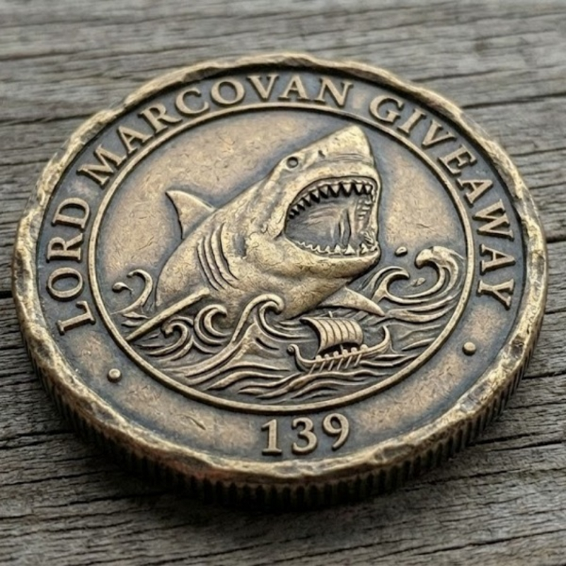 LordM Giveaway #139 (2 Prehistoric Miocene fossil shark teeth from ...