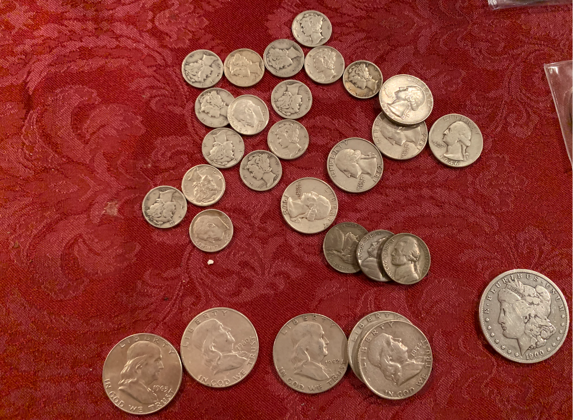 SOLD REDUCED BELOW SPOT JUNK SILVER 1 10th OZ AGE Generic Silver