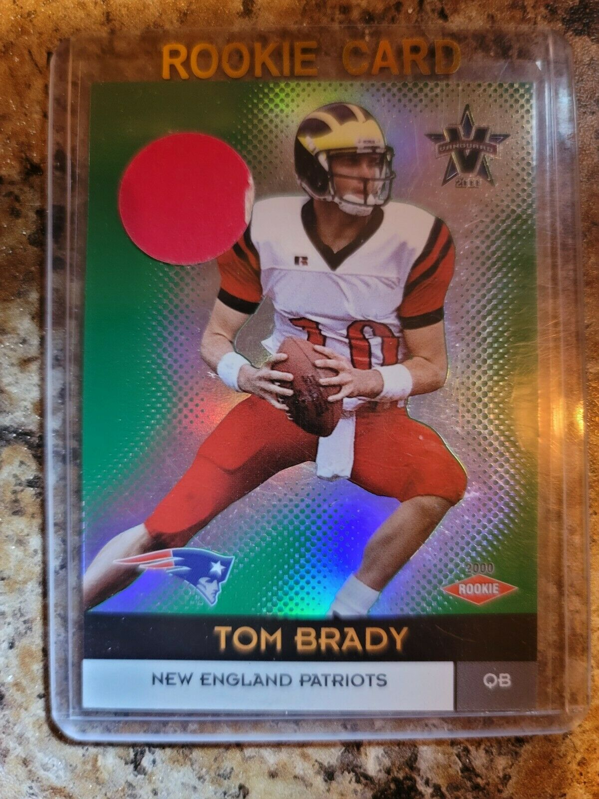 Tom Brady Rookie Error Card Collectors Universe Tom Brady Rookie Error Card Collectors Universe