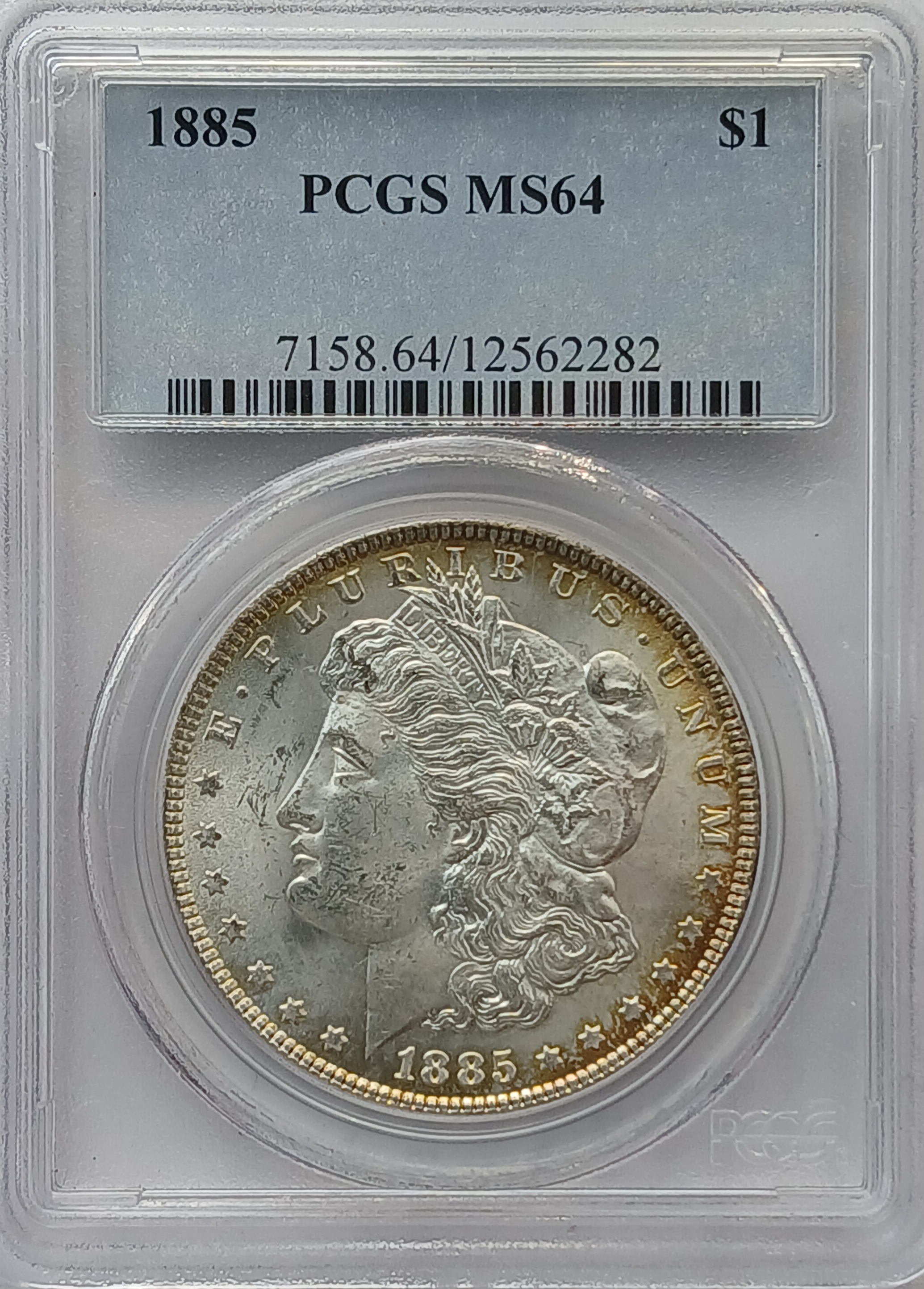5 Nice older holder Morgan's for sale — Collectors Universe