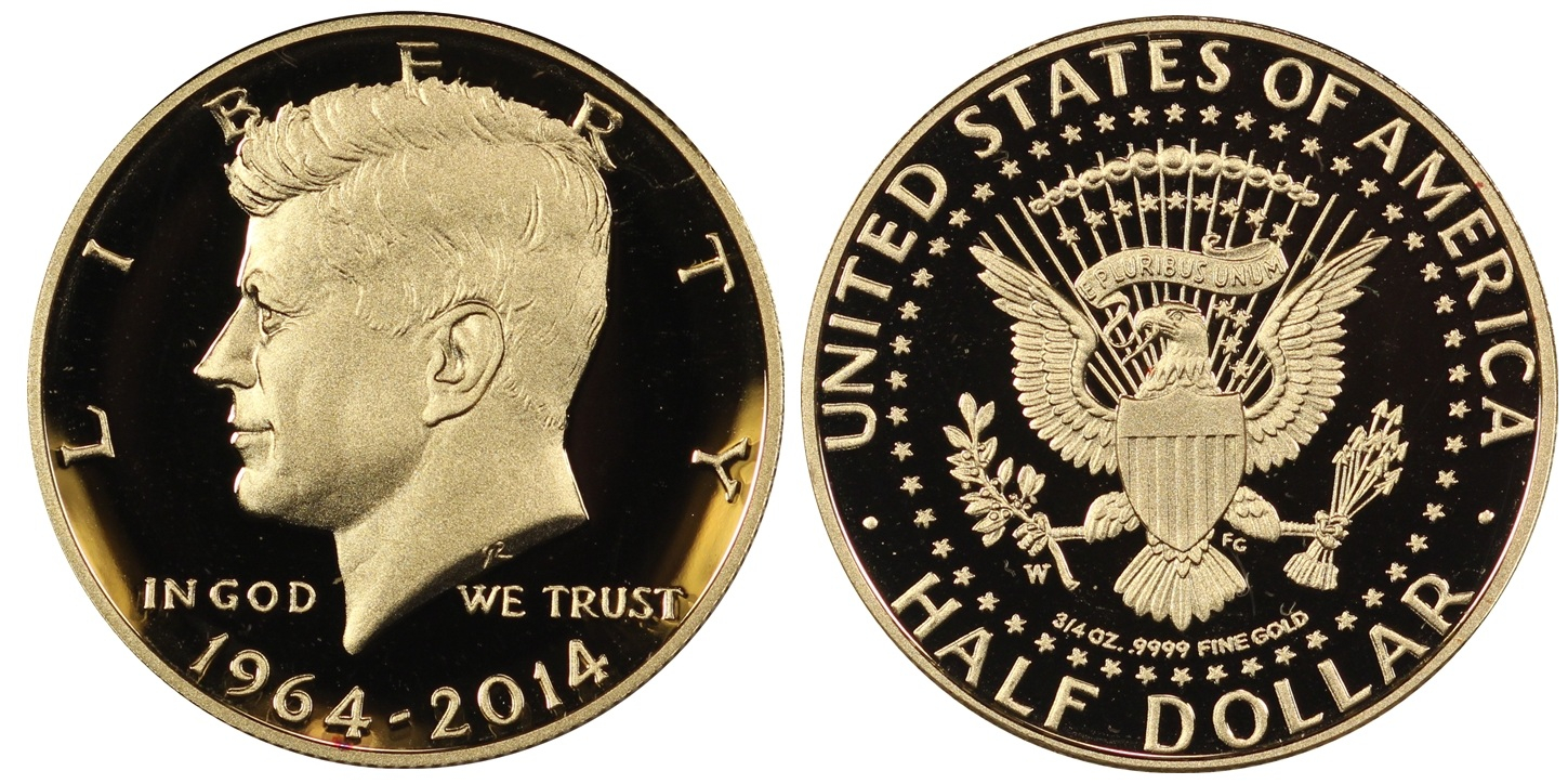 FSH: 2014 Gold Kennedy, 2010 ATB 5 oz Silvers, Vintage Collector Club ...